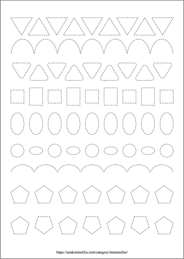 Dictionnaire graphismes maternelle à imprimer – souki et mélilia