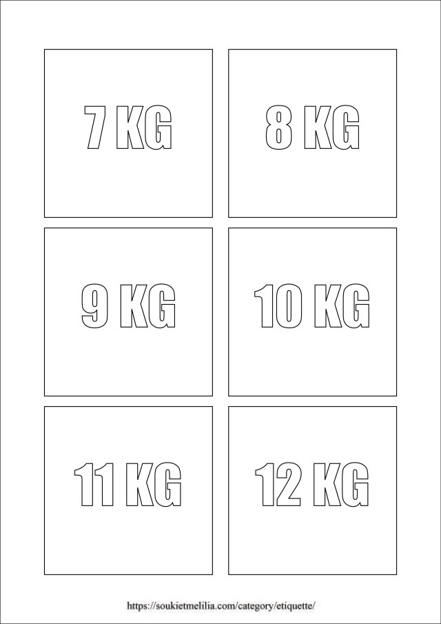Etiquettes poids à télécharger au format PDF – souki et mélilia